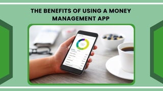How Does A Money Management App Improve Financial Management? | PDF