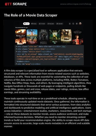 How Does a Movie Data Scraper Enhance Content Recommendation Engines.pptx