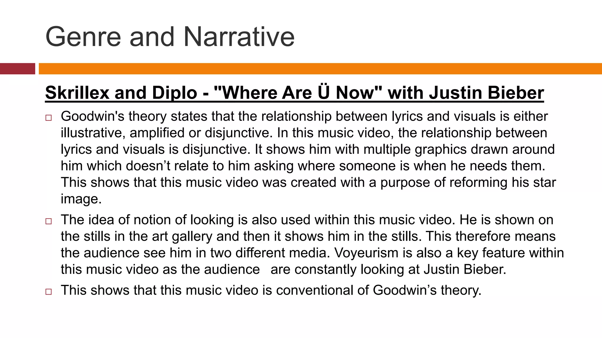 Justin Bieber Analysis | PPTX