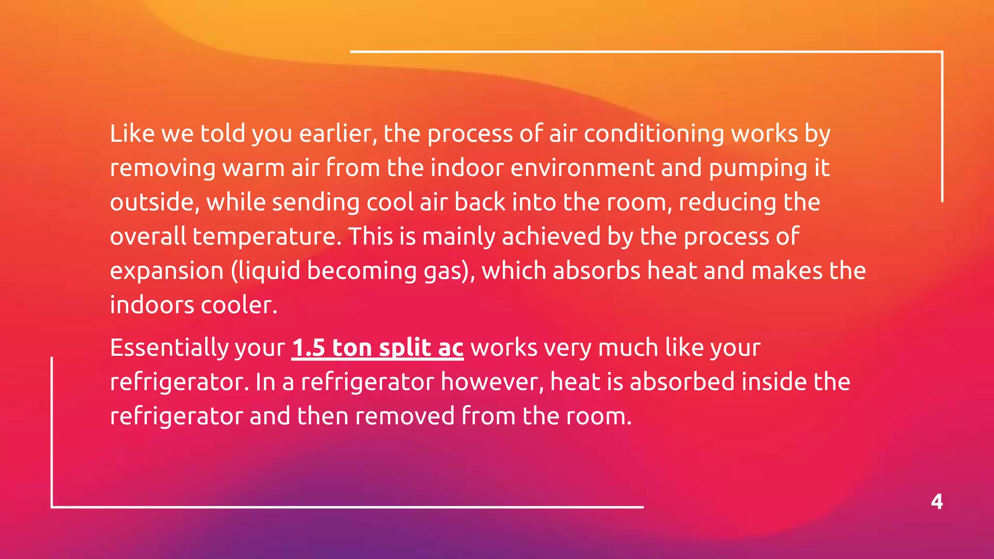 How does an air conditioning system work? | PPTX