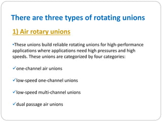 How does an Air rotary union work.pptx