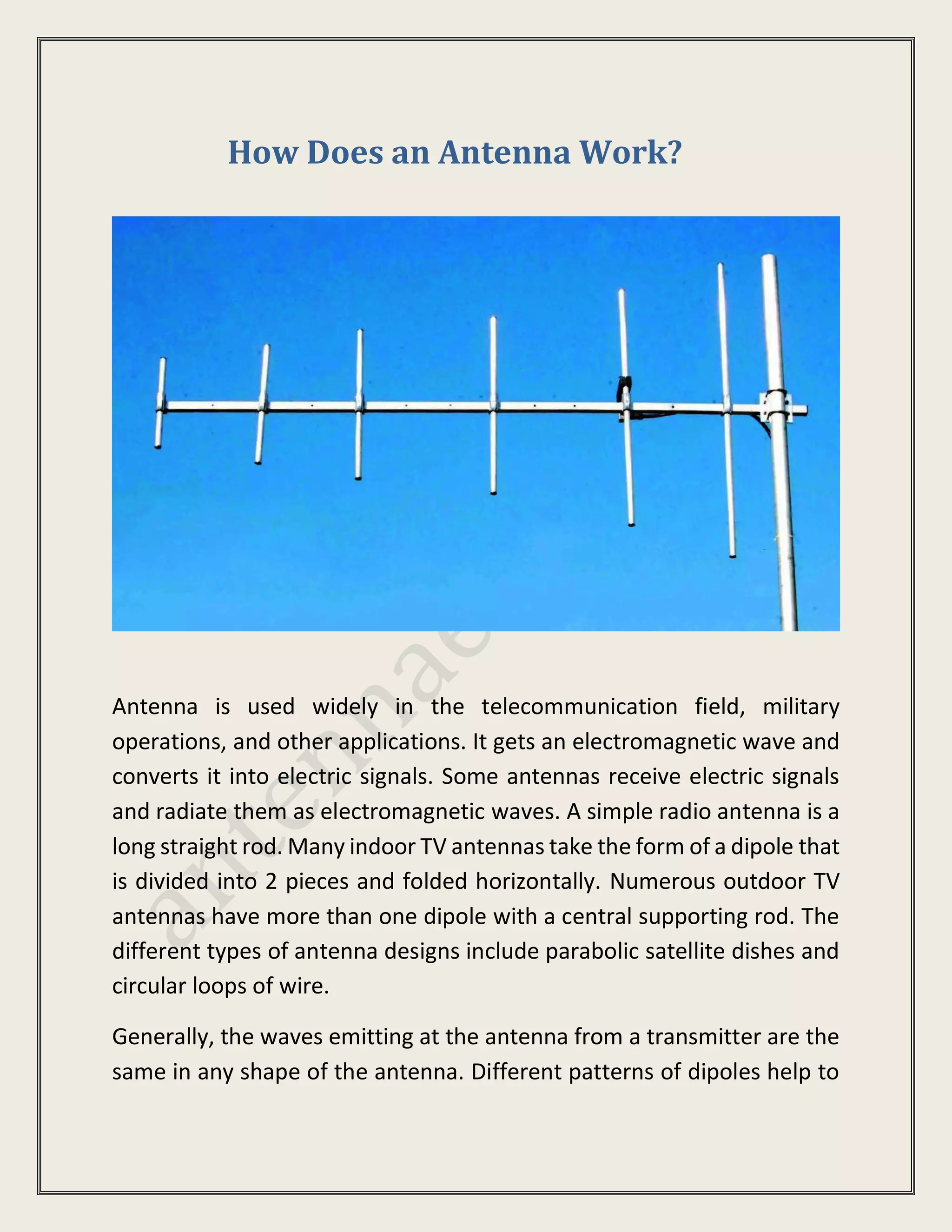 How Does An Antenna Work.pdf