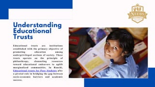 How does an Educational trust be beneficial for Poor Students.pptx