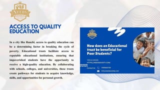 How does an Educational trust be beneficial for Poor Students.pptx