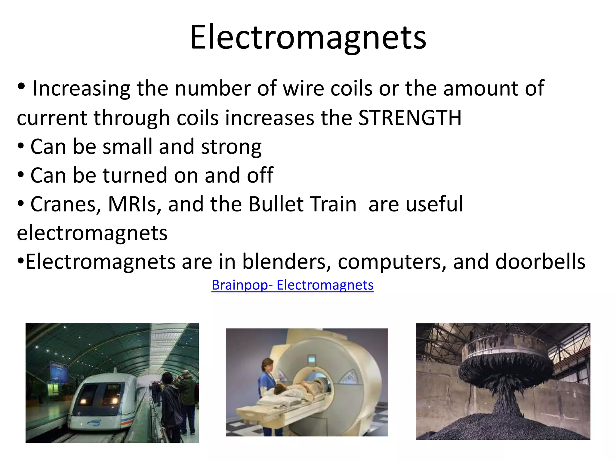 How does an electromagnet work | PPT