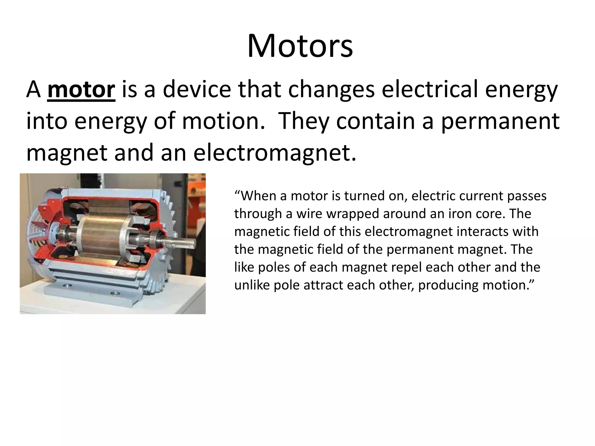 How does an electromagnet work | PPT