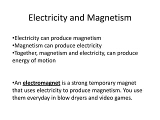 How does an electromagnet work | PPT
