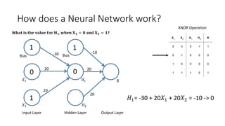 How does a Neural Network work? | PPT