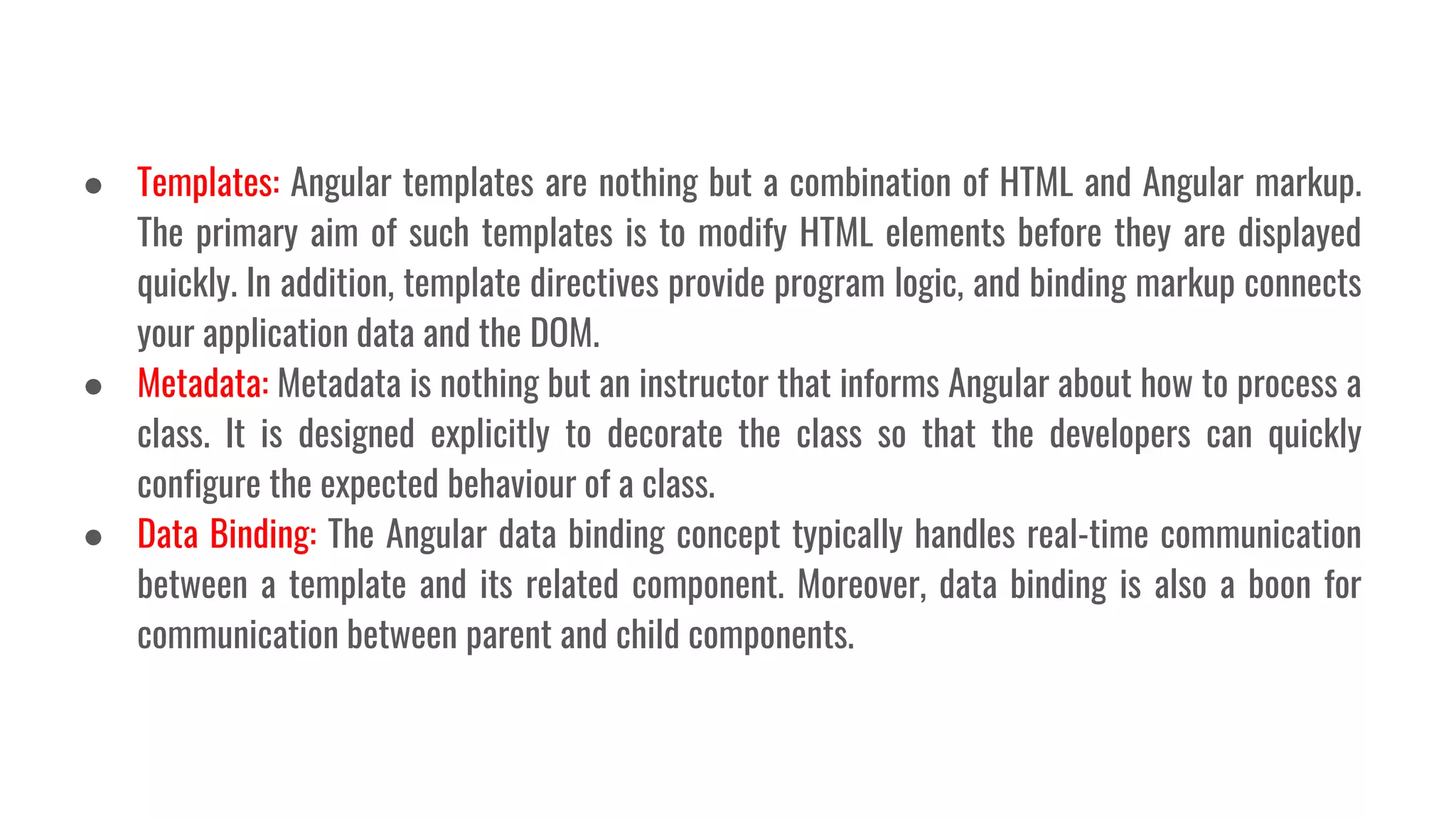 How Does Angular Work? | PPTX