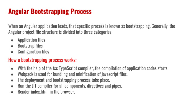 How Does Angular Work? | PPT