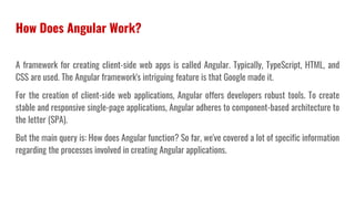 How Does Angular Work? | PPT