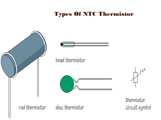How does an ntc thermistor work