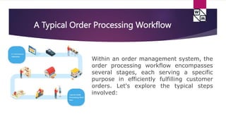 How Does an Order Management System Work.pptx | Logistics | Business