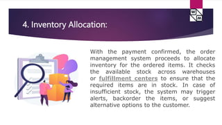 How Does an Order Management System Work.pptx | Logistics | Business