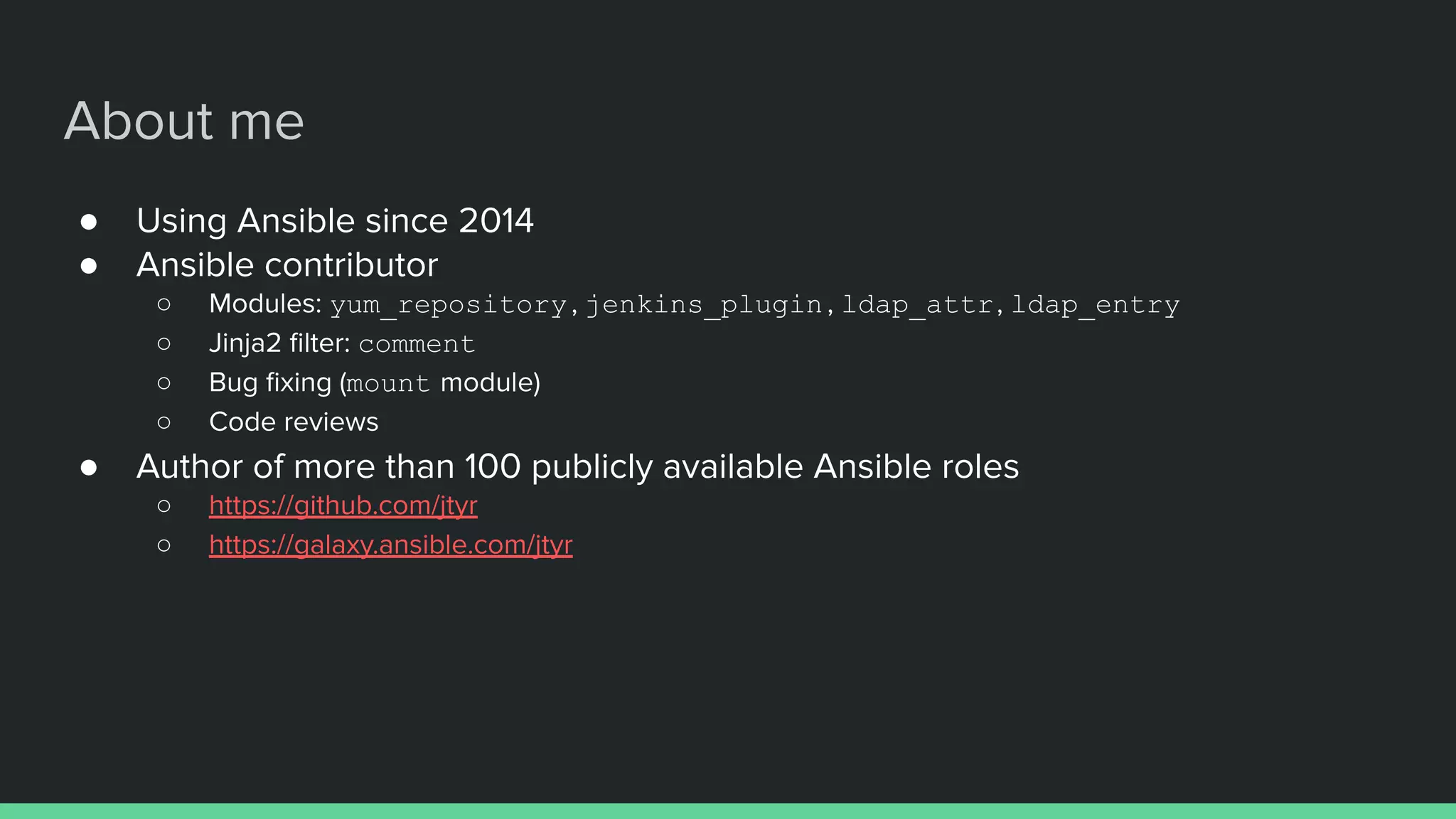 How does Ansible's agentless architecture work? | PPT