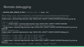 How does Ansible's agentless architecture work? | PPT