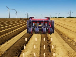 How does a planter work | PPTX