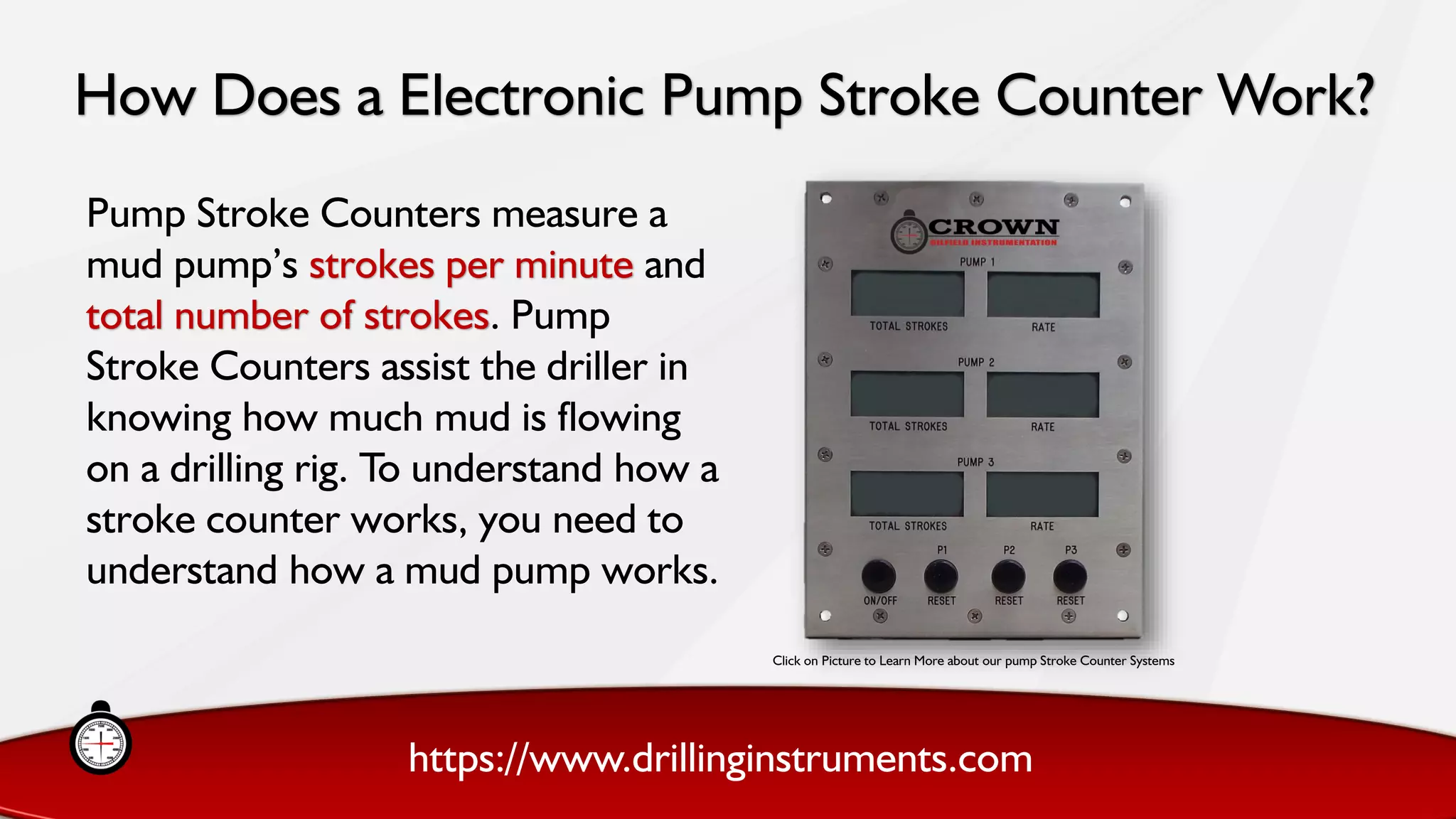 How does a pump stroke counter work | PDF