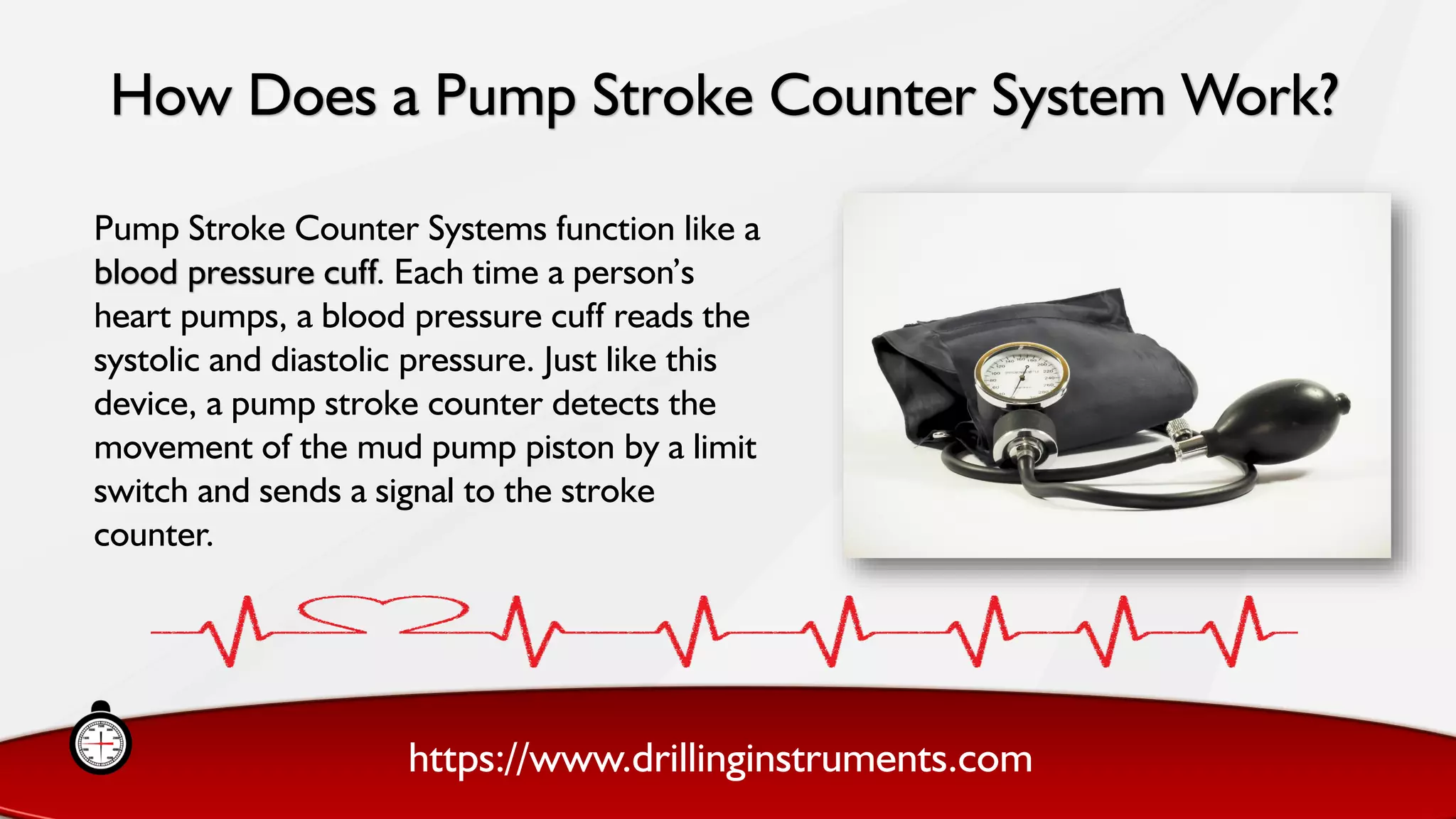 How does a pump stroke counter work | PDF