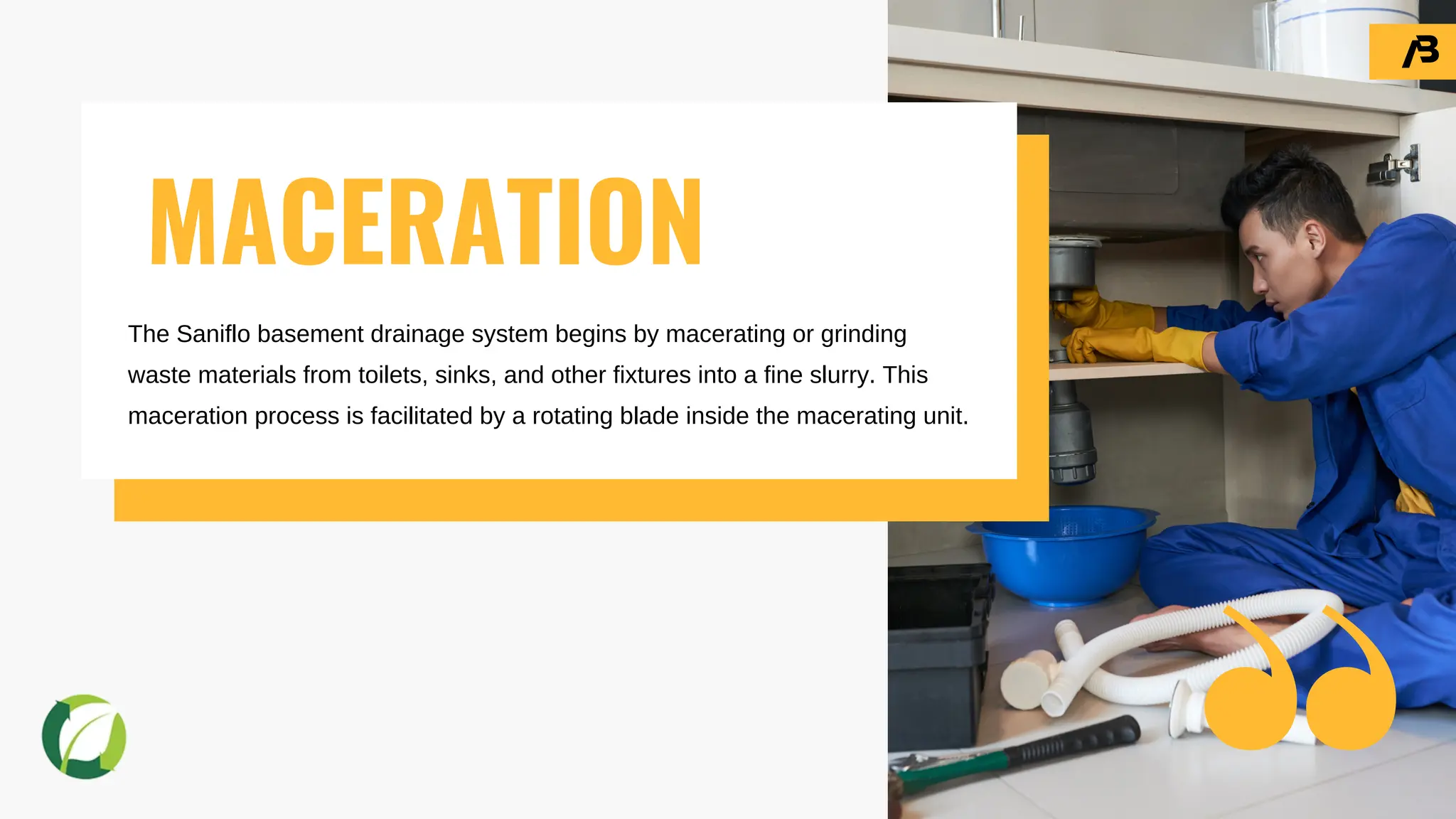 How does a Saniflo basement drainage system work.pdf