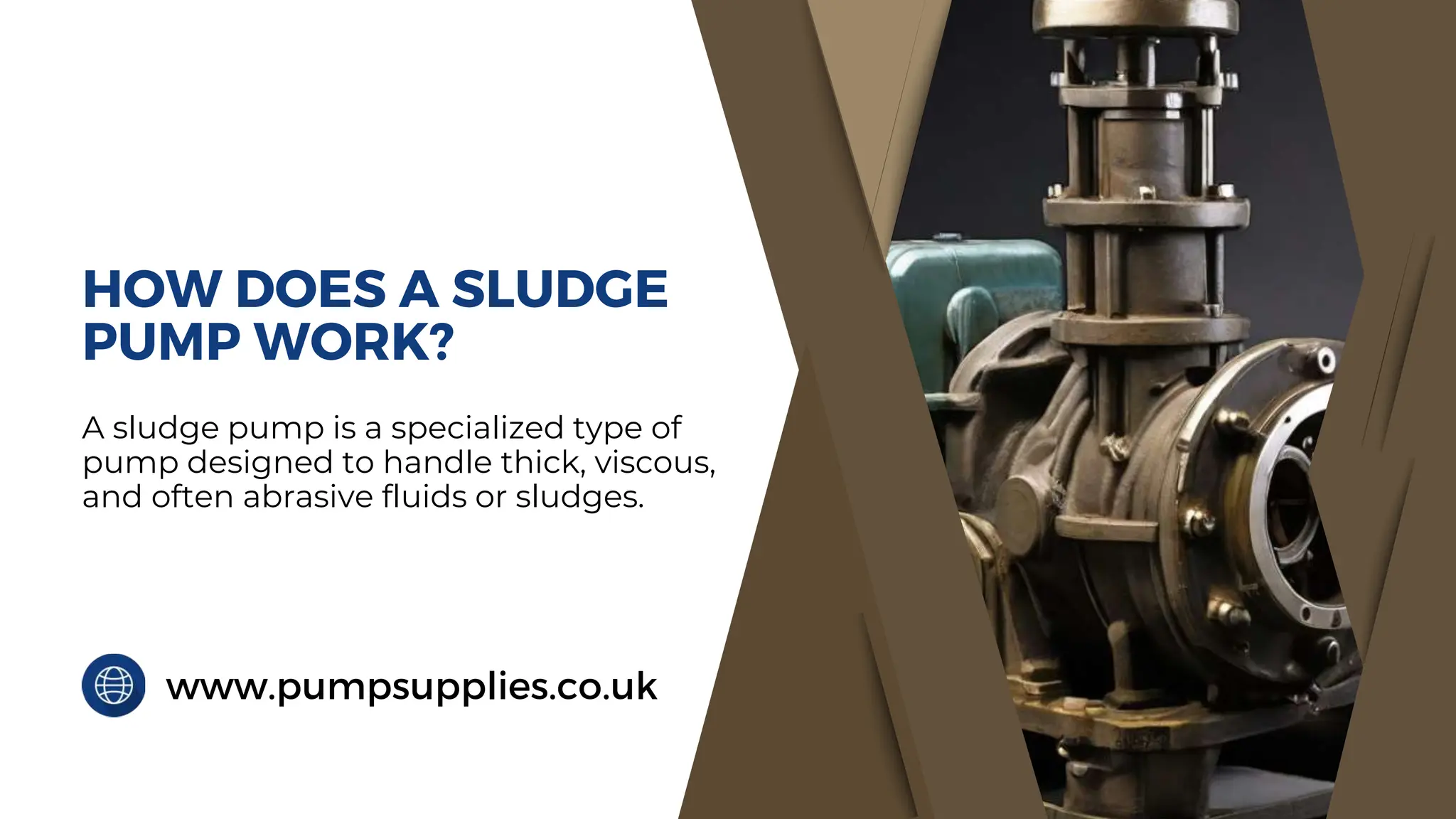 Unlocking the Mechanics: How Does a Sludge Pump Work? | PPTX