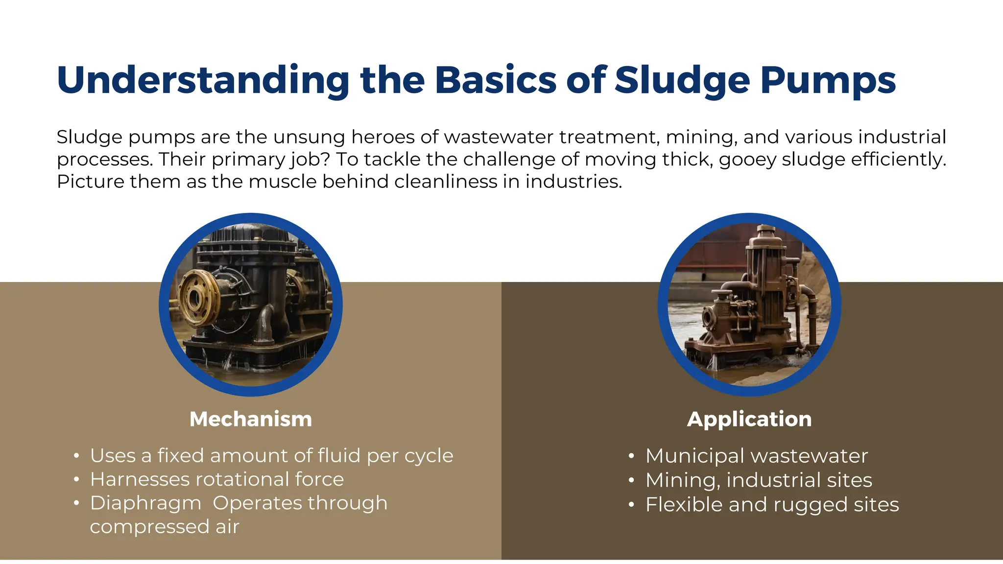 Unlocking the Mechanics: How Does a Sludge Pump Work? | PPTX