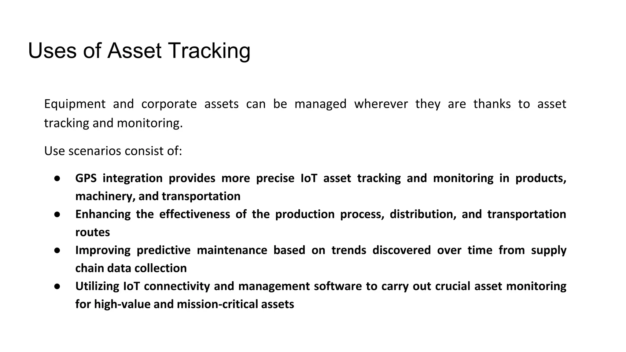 How Does Asset Monitoring Work? | PPTX