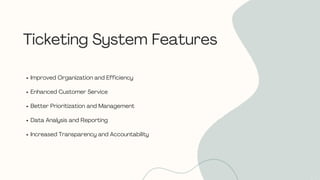 How Does a Ticketing System Work? | A Complete Guide | PPT