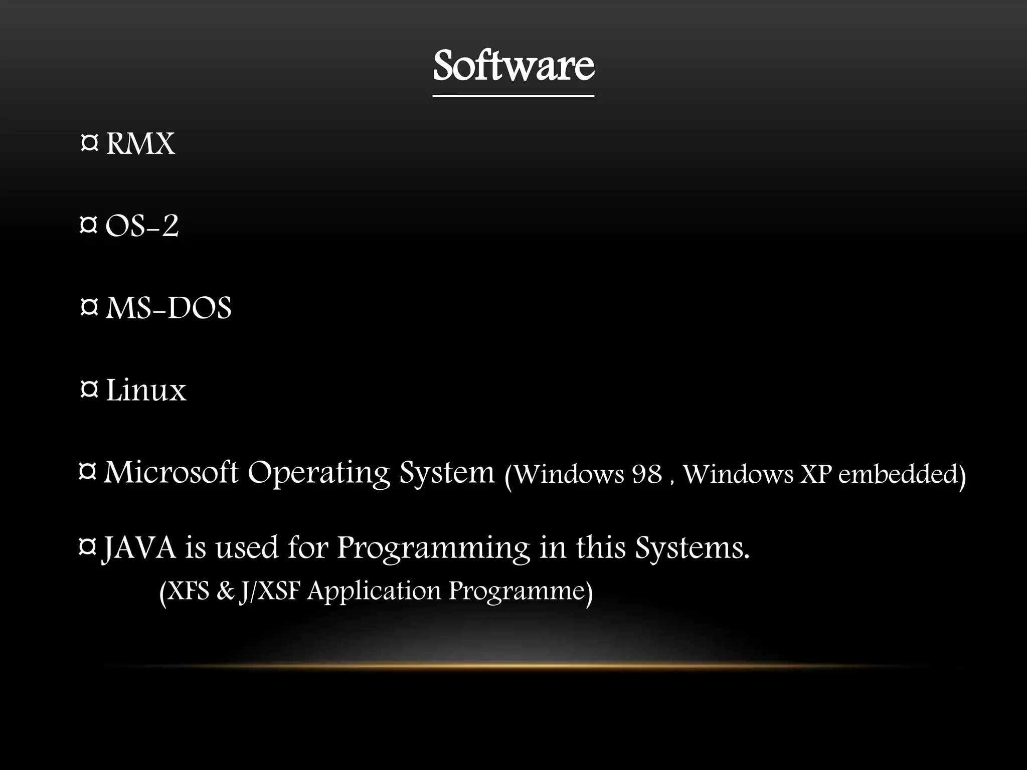 How Does Atm Works | PPT