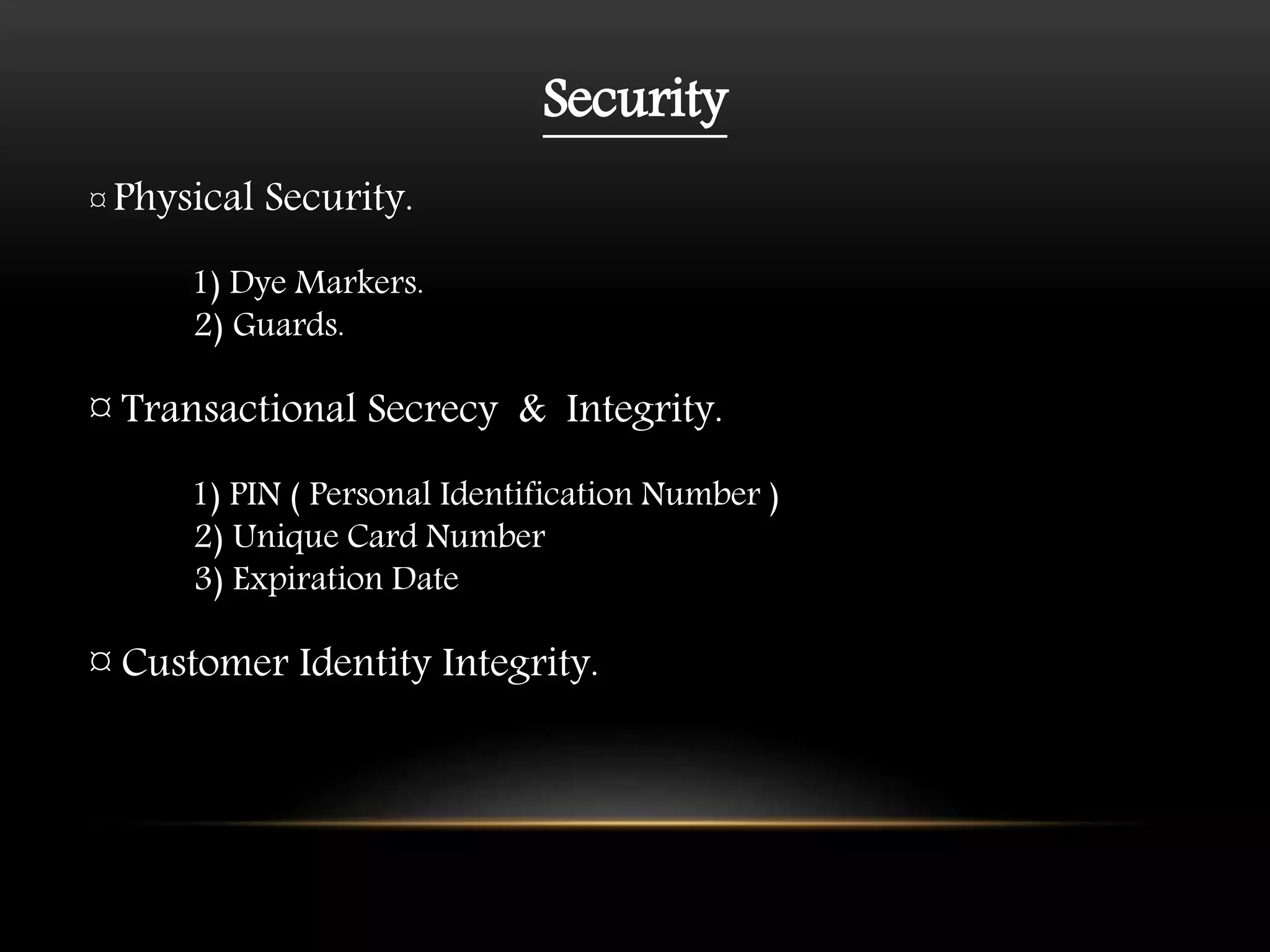 How Does Atm Works | PPT