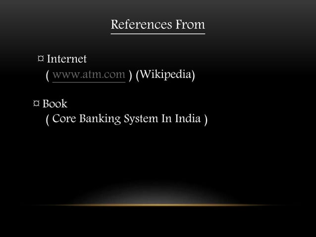 How Does Atm Works | PPT