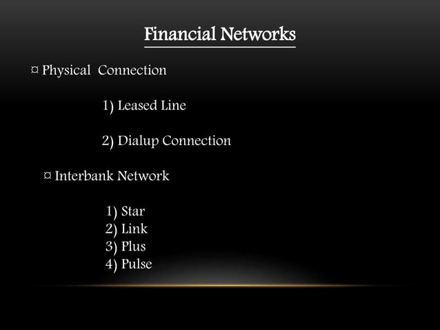 How Does Atm Works | PPT