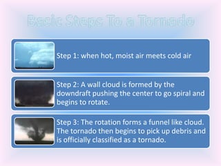 How Does A Tornado Work | PPTX