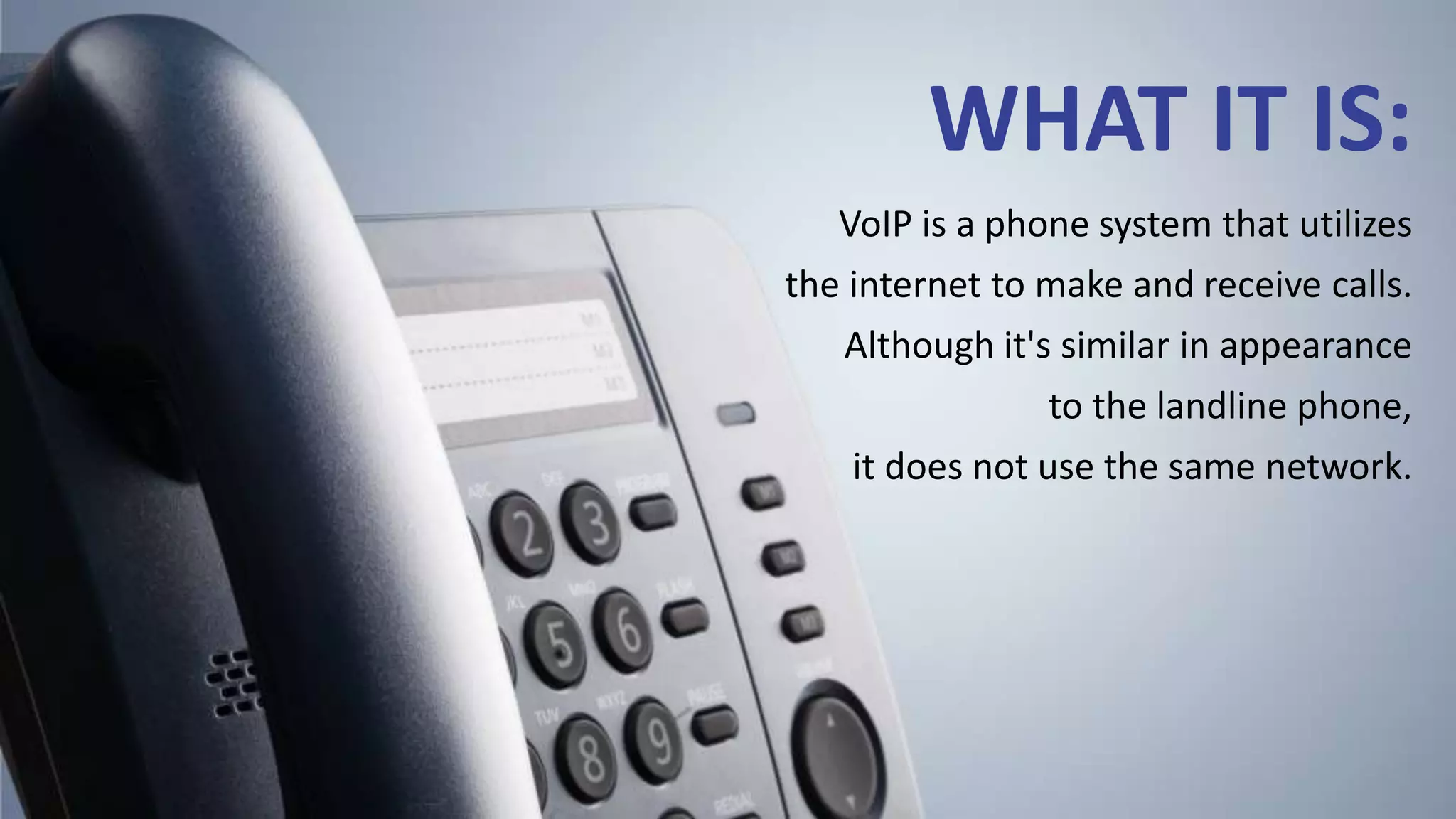 How Does A VOIP Phone System Work? | PPTX