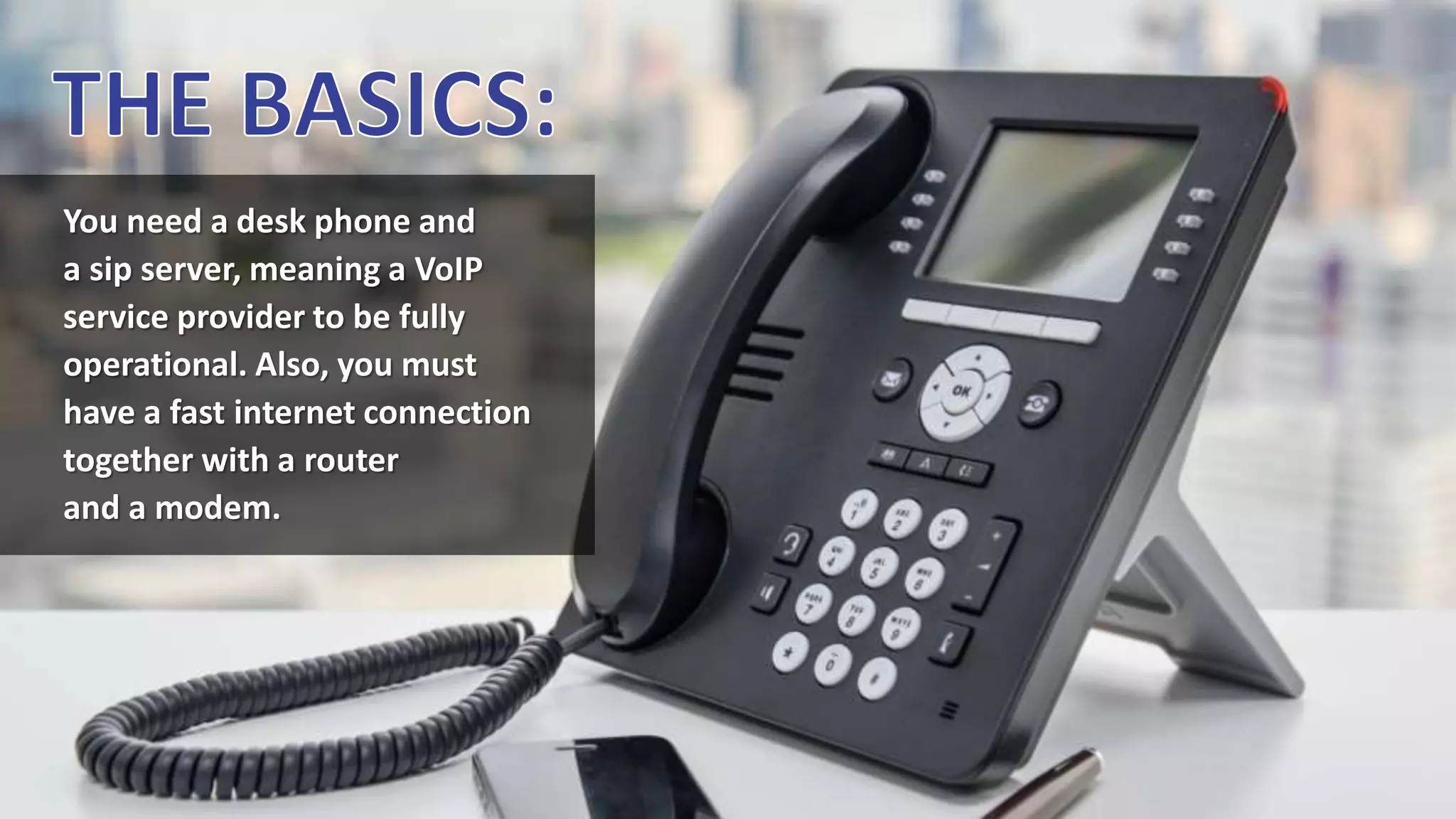 How Does A VOIP Phone System Work? | PPTX