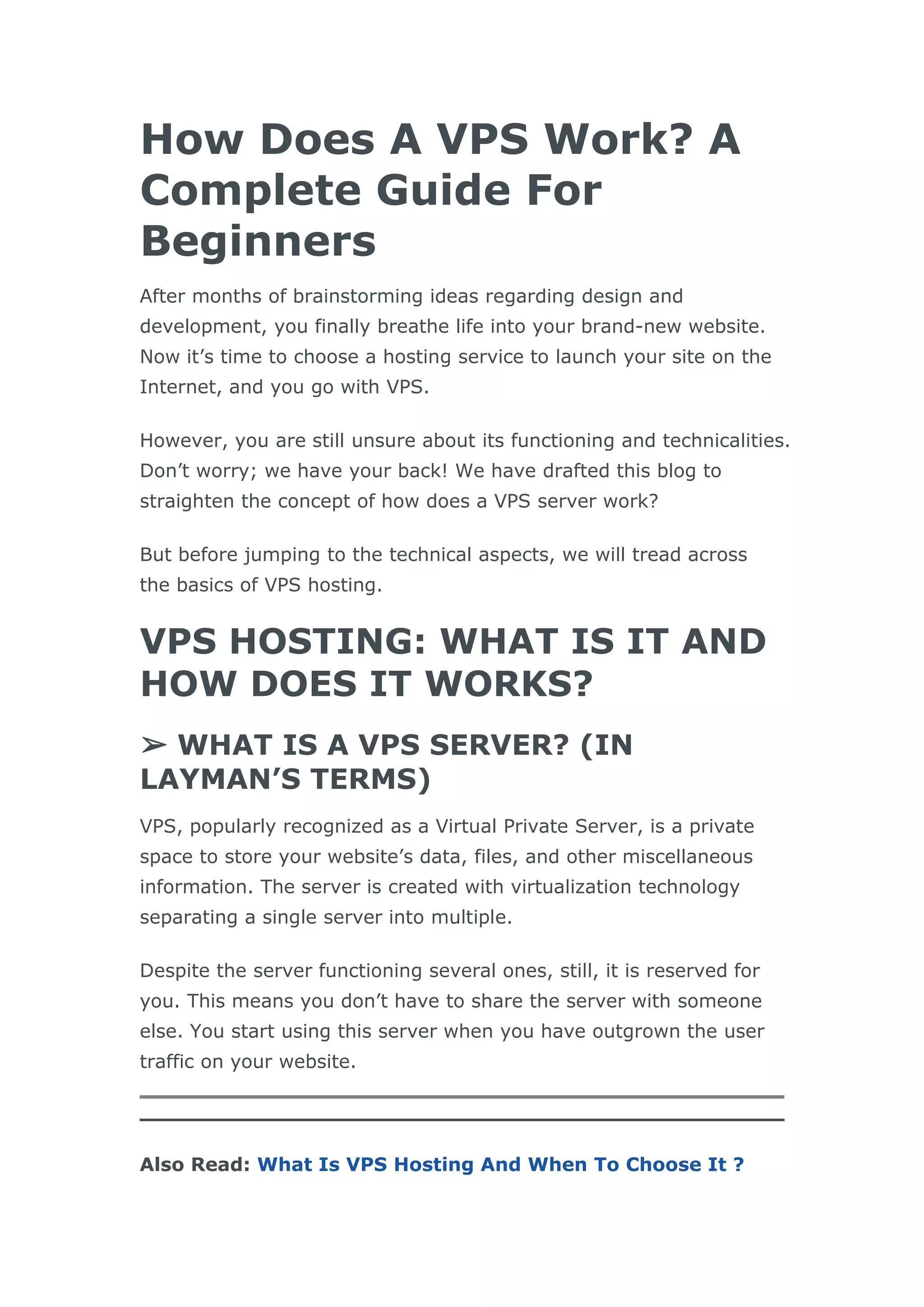 How Does A VPS Work.pdf