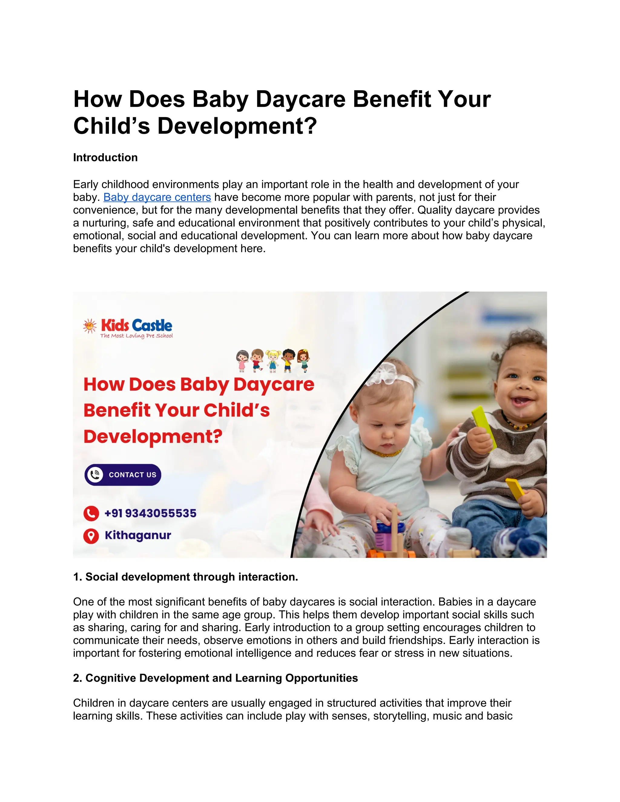 How Does Baby Daycare Benefit Your Child’s Development.docx