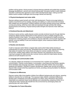 How Does Baby Daycare Benefit Your Child’s Development.docx