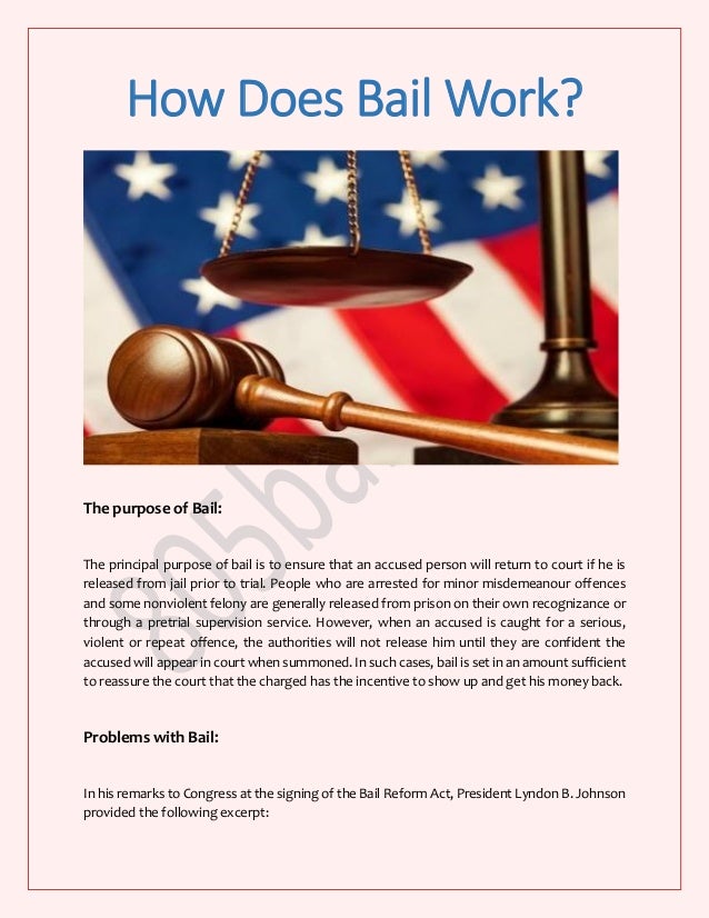 how-does-bail-work