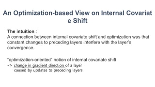PR-134 How Does Batch Normalization Help Optimization? | PPTX