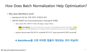 "How does batch normalization help optimization" Paper Review | PPT