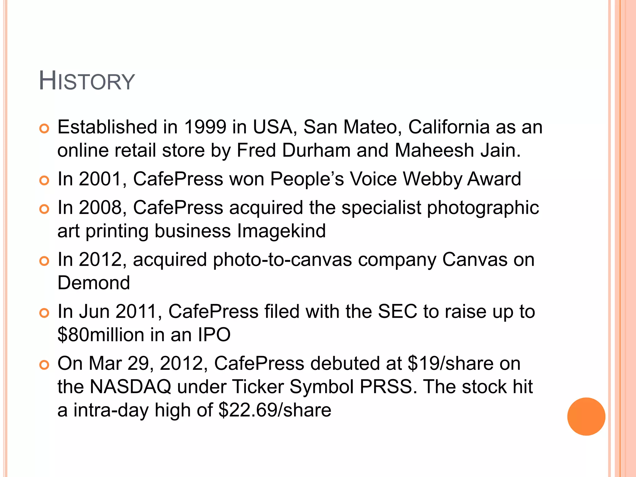 How does cafe press work | PPTX