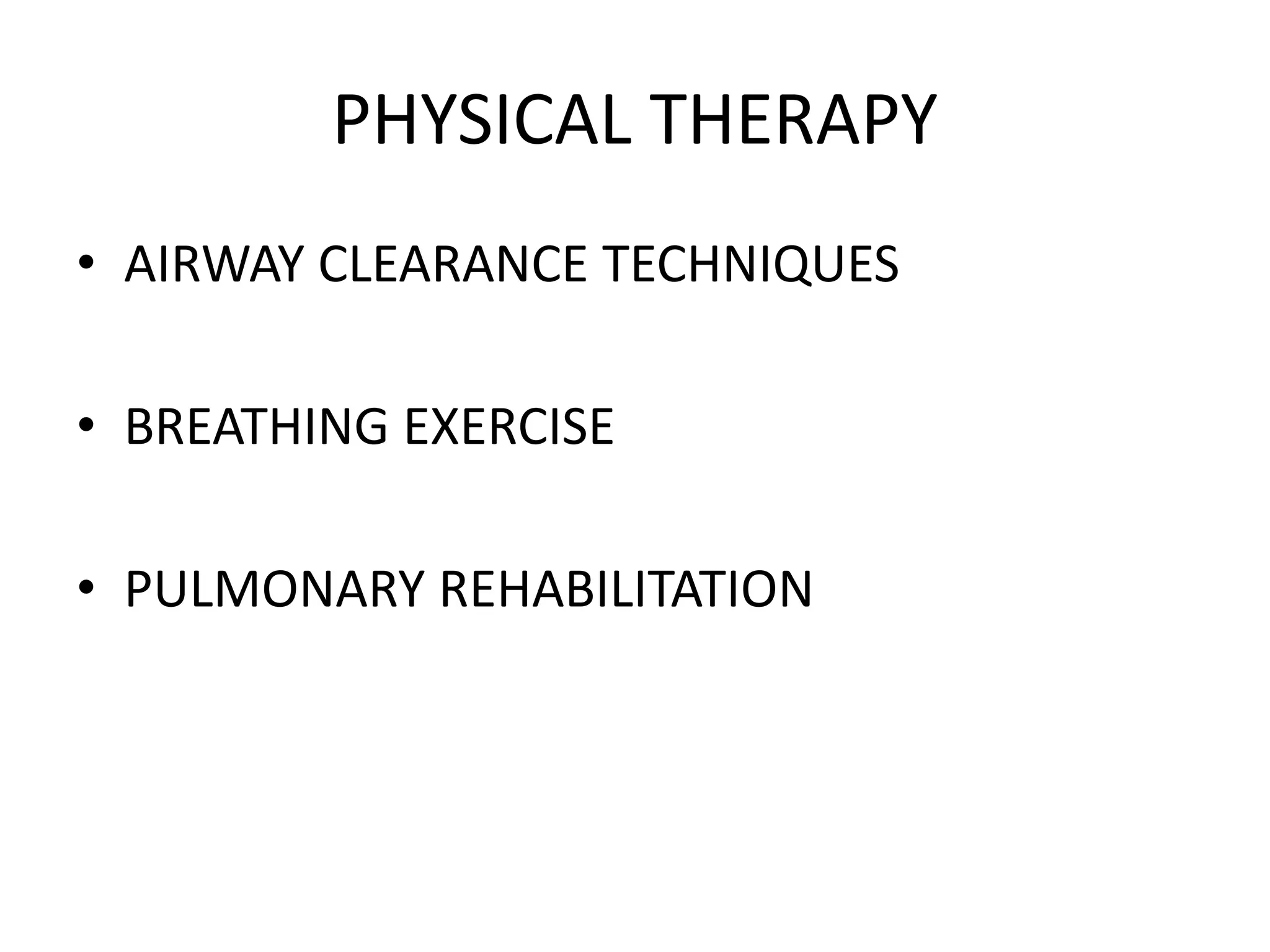 HOW DOES CF AFFECT LUNGS.pptx Physiotherapy management for cystic ...