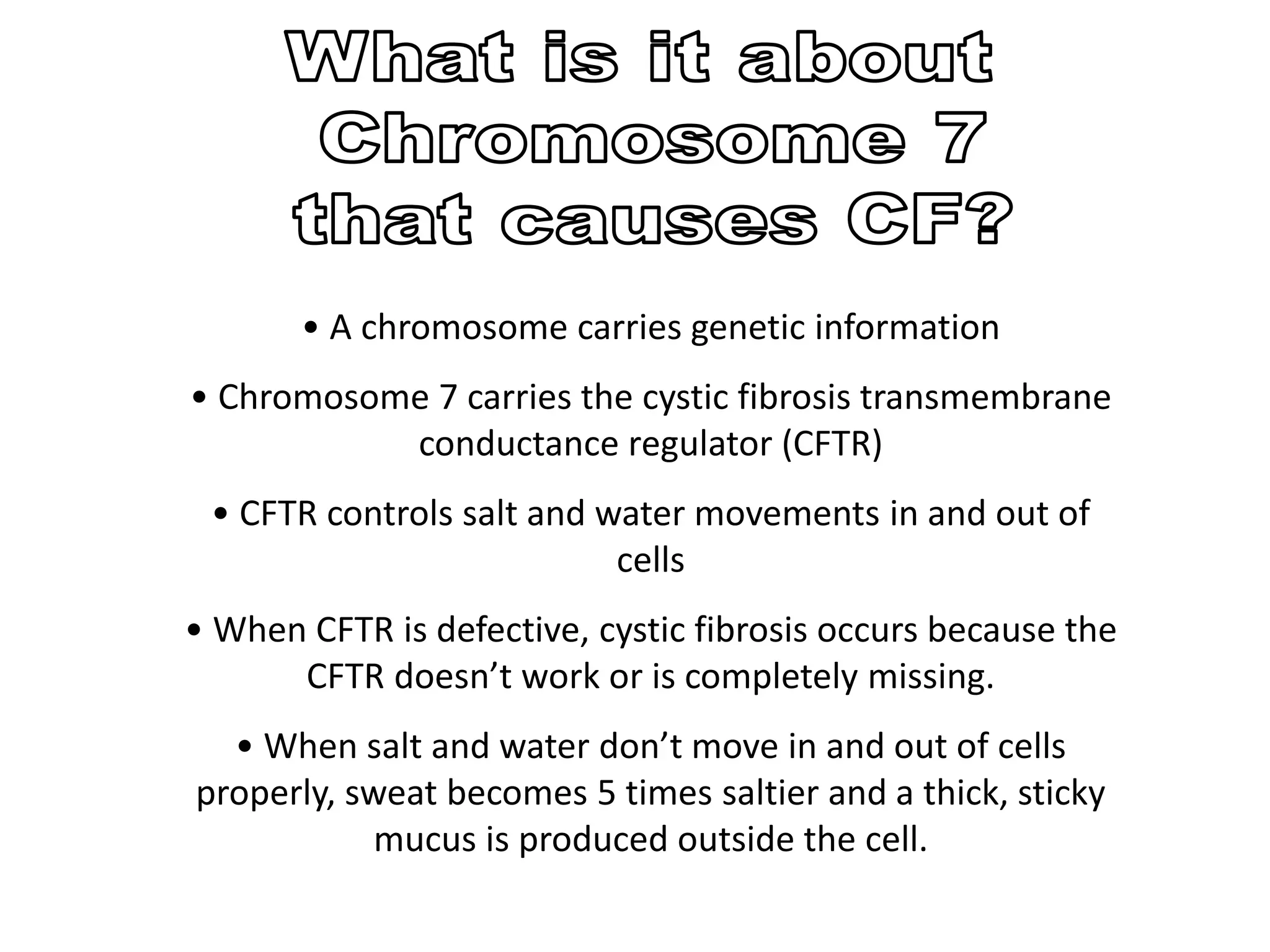 HOW DOES CF AFFECT LUNGS.pptx Physiotherapy management for cystic ...