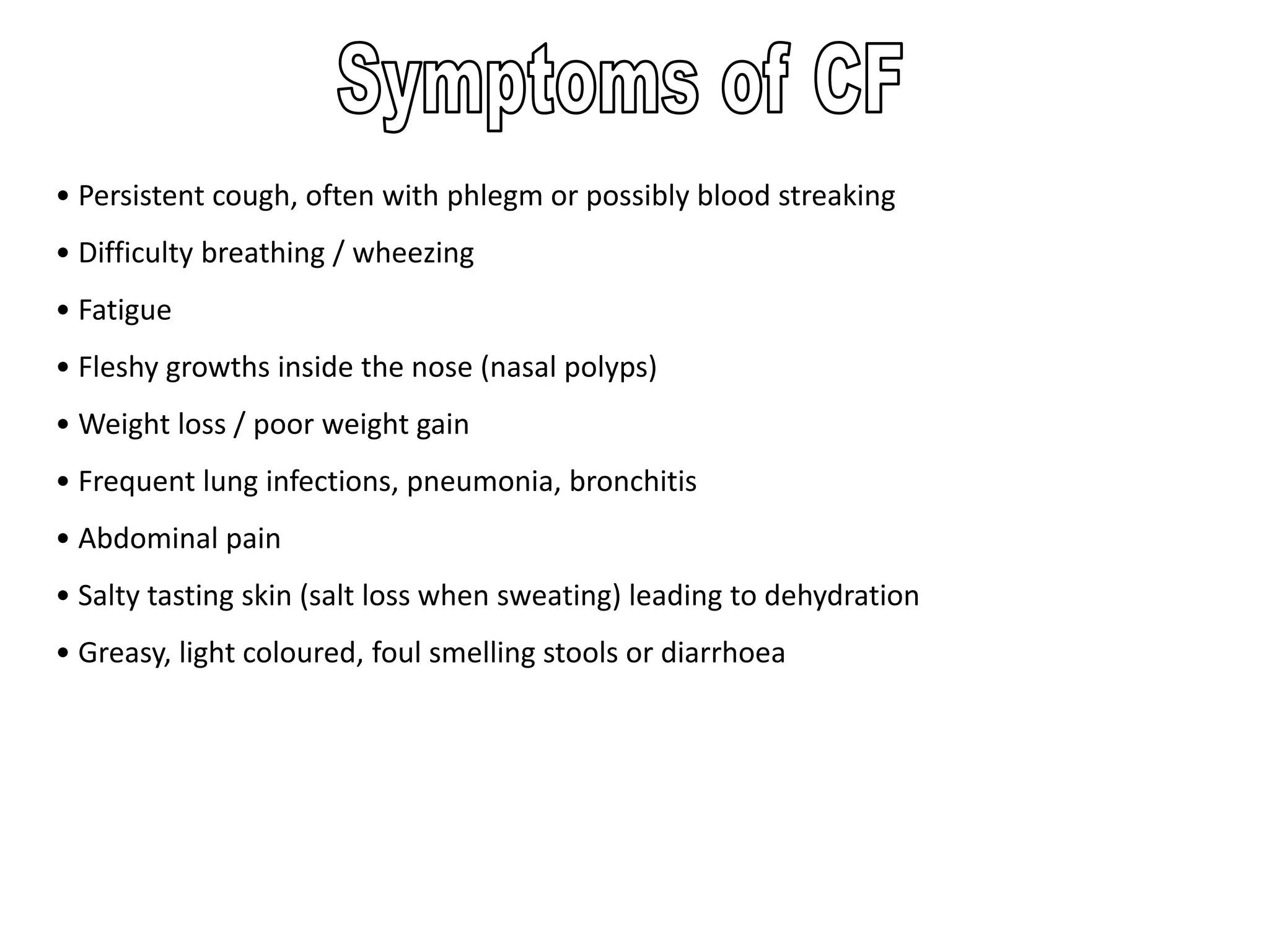 HOW DOES CF AFFECT LUNGS.pptx Physiotherapy management for cystic ...