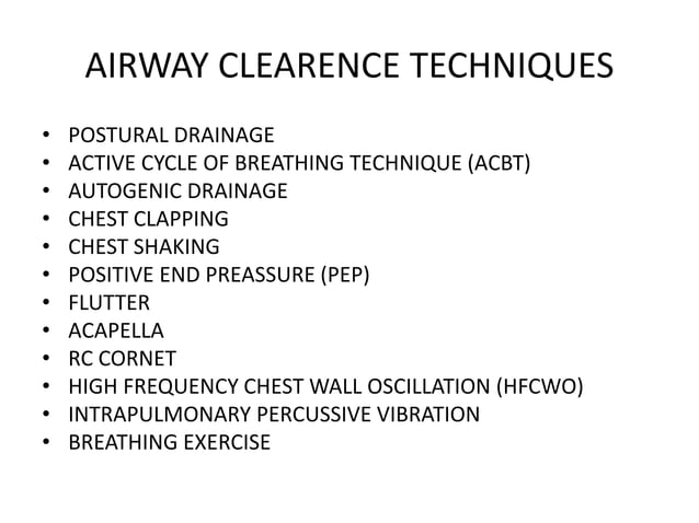 HOW DOES CF AFFECT LUNGS.pptx Physiotherapy management for cystic ...
