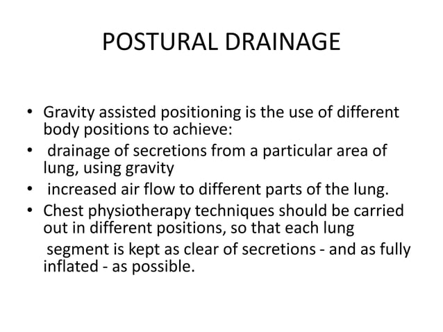 HOW DOES CF AFFECT LUNGS.pptx Physiotherapy management for cystic ...