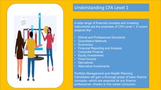 How Does CFA Level 1 Training Help in a Finance Career.pptx