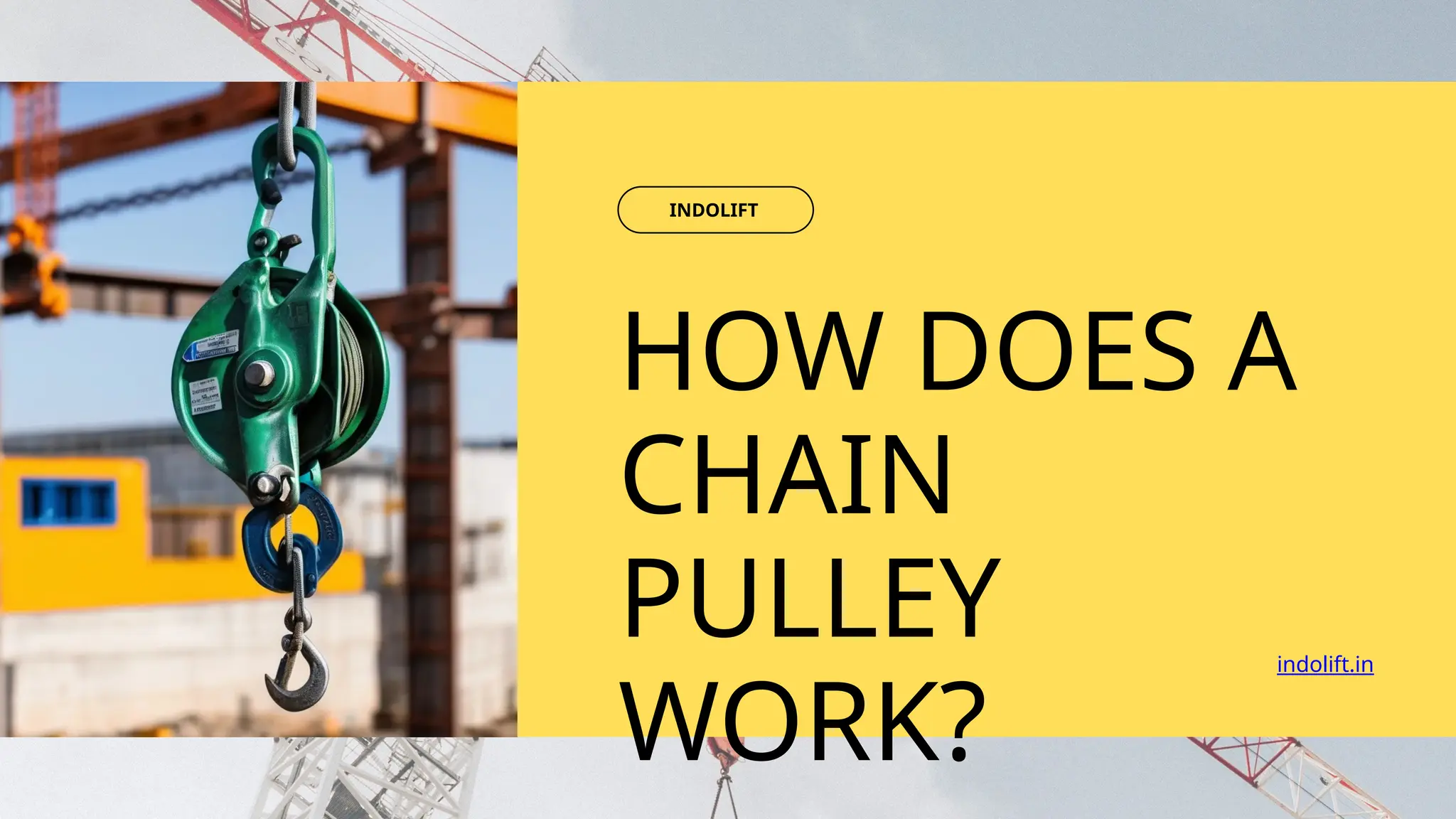 How Chain Pulley Works- Explained in Simple Terms | PPTX
