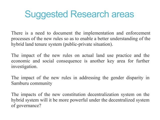 How does common property rights in private land work?? | PPTX ...
